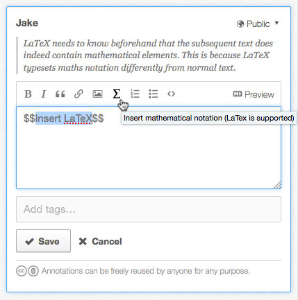 Introducing Math : Hypothesis