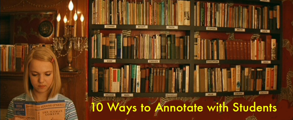 Back to School With Annotation: 10 Ways to Annotate With Students ...