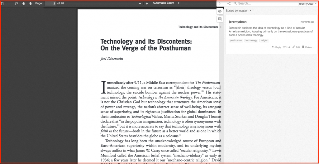 Back to School With Annotation: 10 Ways to Annotate With Students ...