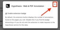 Annotating Locally-saved PDFs : Hypothesis