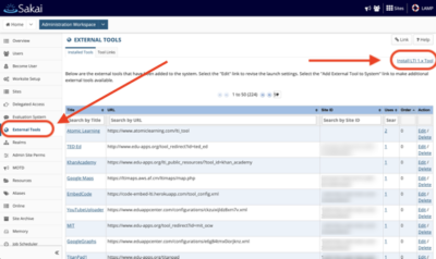 Installing the LMS app for Sakai at the Institutional Level (Worldwide ...