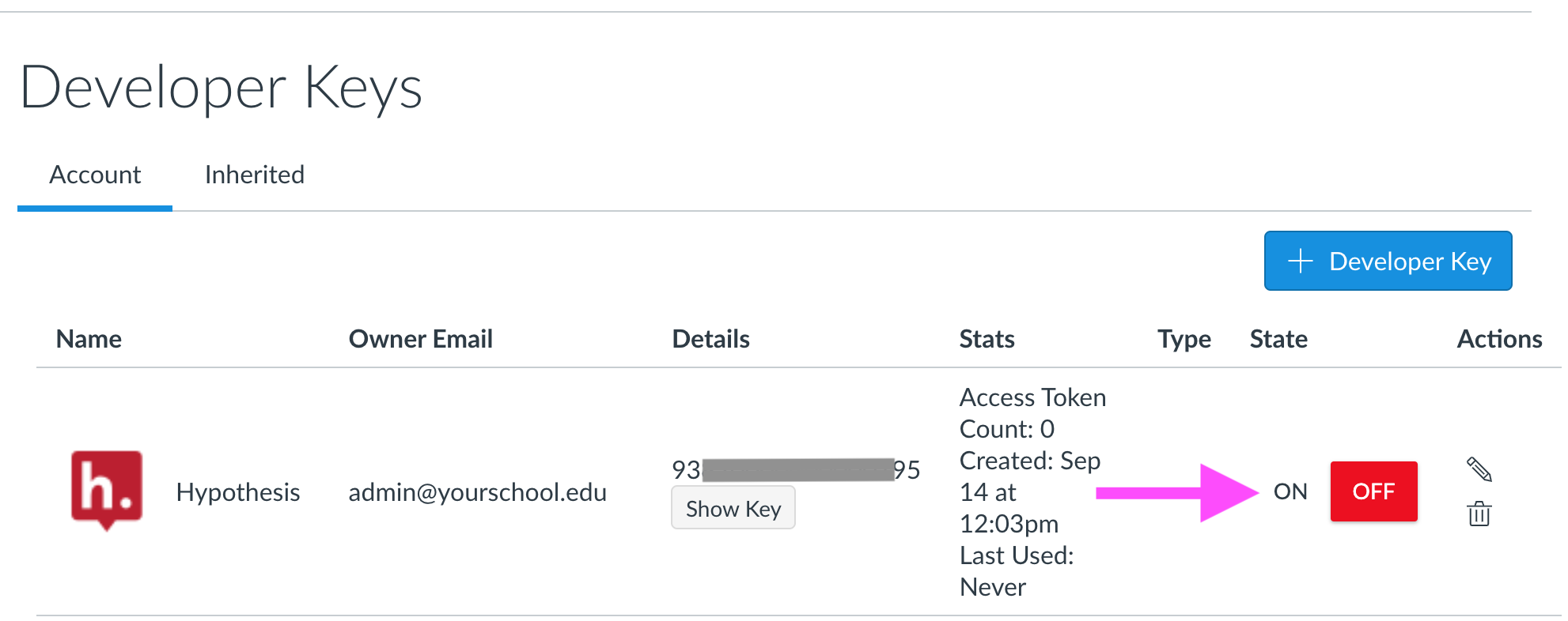 Installing Hypothesis in Canvas – LTI 1.3 (Worldwide) : Hypothesis