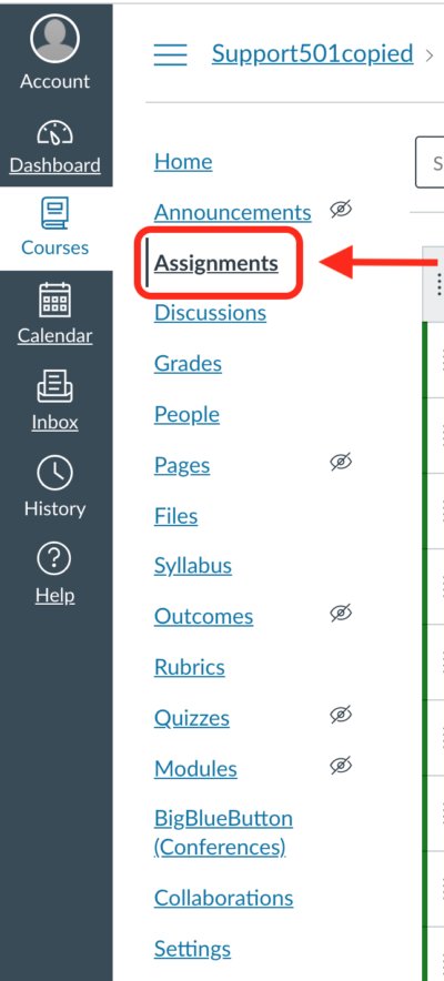 Using the Hypothesis LMS App With Assignments in Canvas : Hypothesis