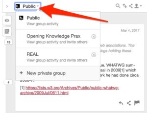 Annotation Basics : Hypothesis