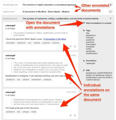 Annotation Basics : Hypothesis