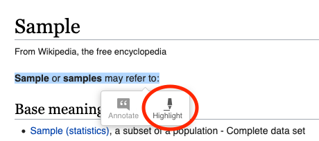 Introduction to the Hypothesis LMS App for Students : Hypothesis