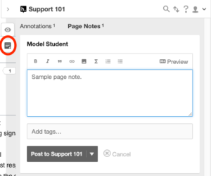 Introduction to the Hypothesis LMS App for Students : Hypothesis