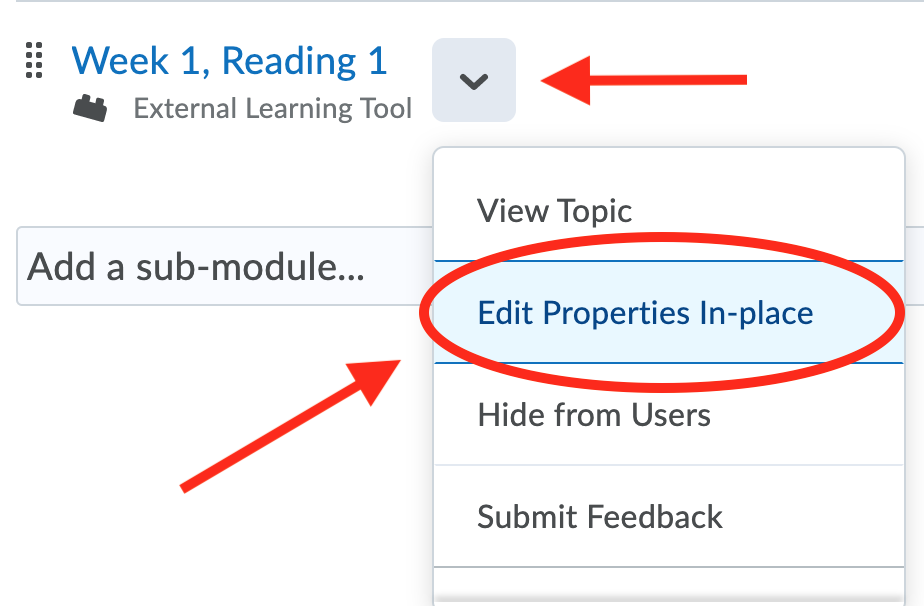 Creating Hypothesis-Enabled Readings in D2L Brightspace : Hypothesis