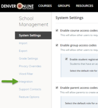 Installing the LMS app for Schoology : Hypothesis