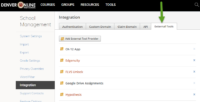 Installing the LMS app for Schoology : Hypothesis
