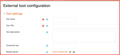 Installing the LMS App for Moodle in a Course : Hypothesis