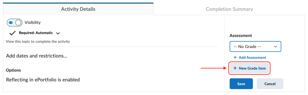 Grading Student Annotations in D2L Brightspace : Hypothesis