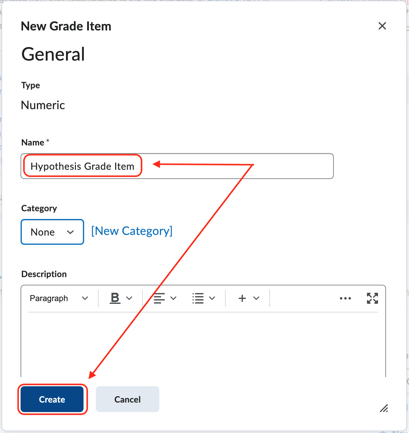 Grading Student Annotations in D2L Brightspace : Hypothesis
