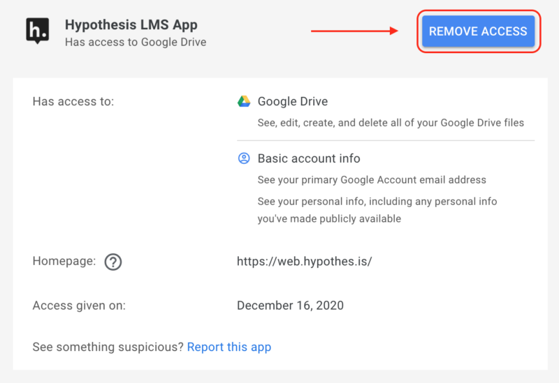 Google Drive Sharing Settings for Hypothesis-enabled LMS Assignments ...