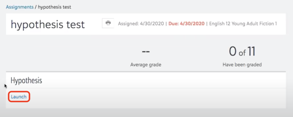 Creating Hypothesis-Enabled Readings in Blackbaud : Hypothesis