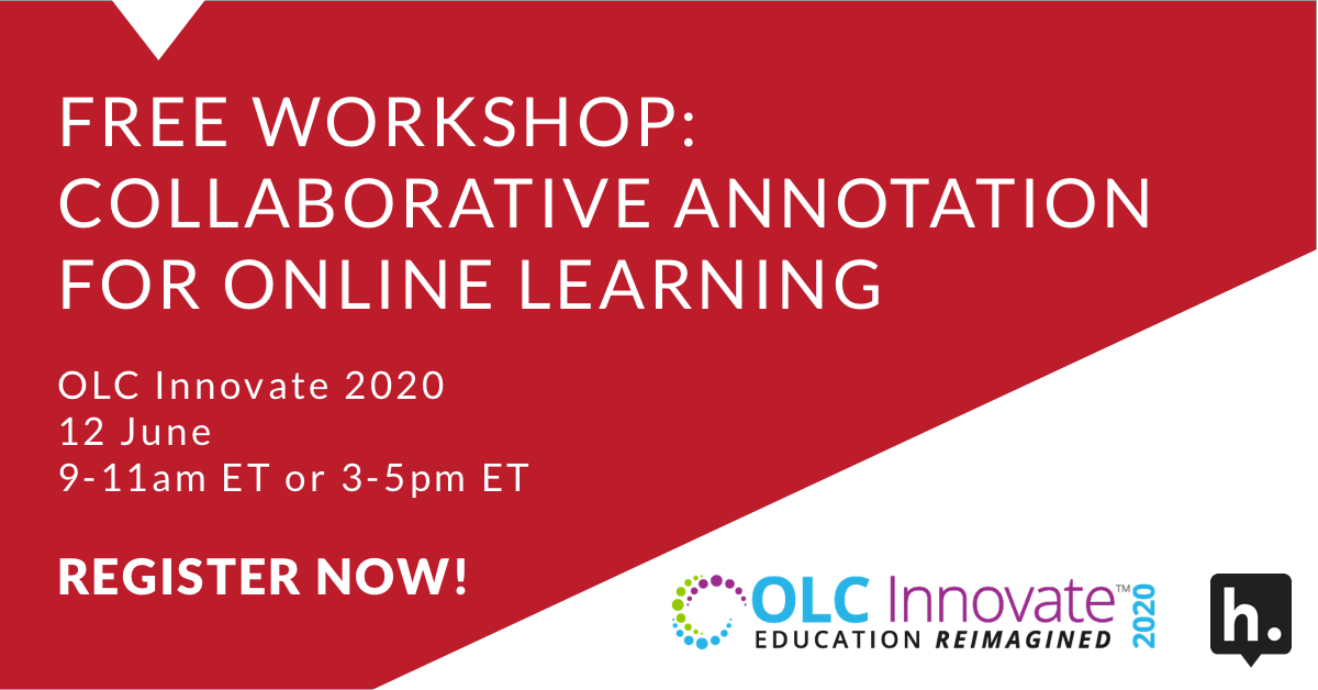 OLC Innovate workshop : Hypothesis