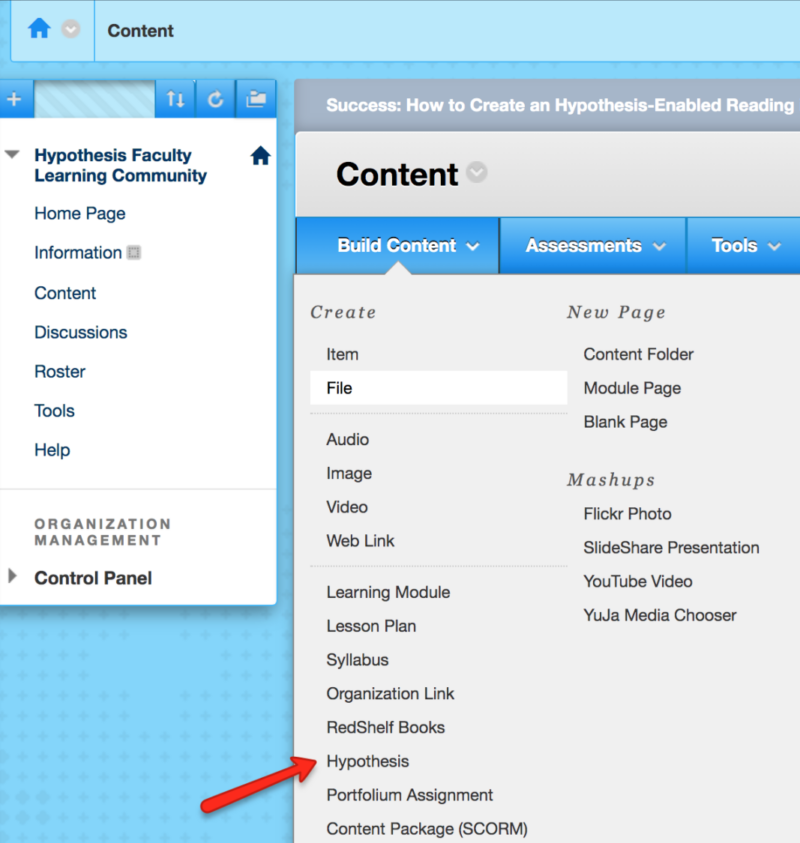 Integrate Hypothesis with Blackboard | Enhance Your Learning Experience