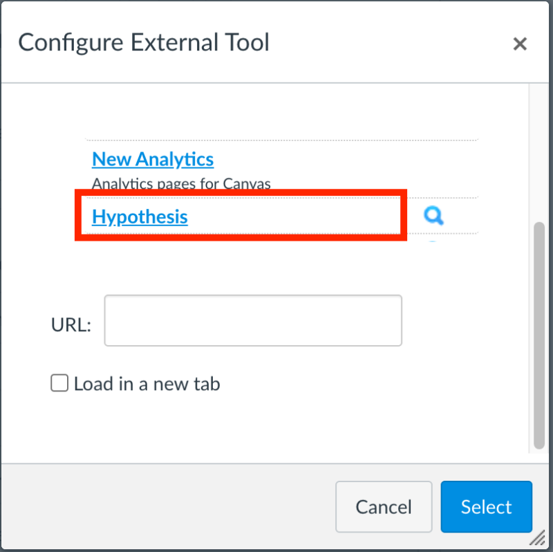Fixing a Broken Canvas File Link : Hypothesis