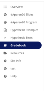 Grading Student Annotations in Sakai : Hypothesis