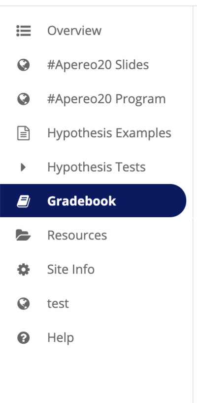 Grading Student Annotations in Sakai : Hypothesis