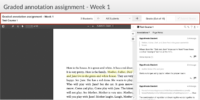 Grading Student Annotations in Sakai : Hypothesis