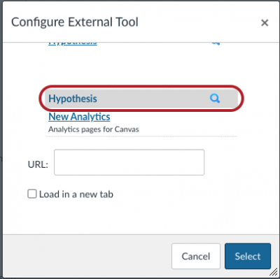 Using the Hypothesis LMS App With Assignments in Canvas : Hypothesis