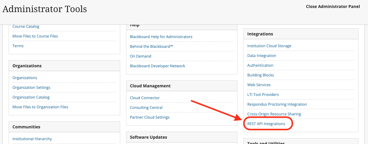 Enable Hypothesis REST API Integration With Blackboard : Hypothesis