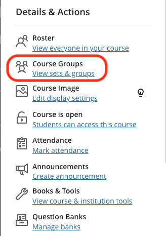 Using Blackboard Groups to Create Hypothesis Reading Groups : Hypothesis