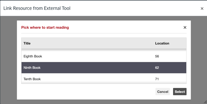 Using the Hypothesis VitalSource Reader in the Hypothesis LMS app (Instructor Guide) : Hypothesis