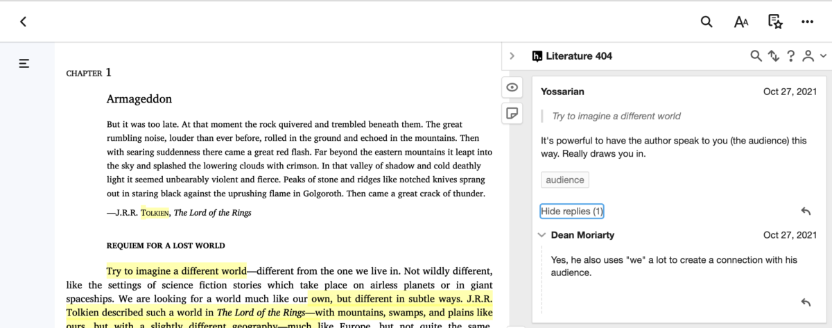 VitalSource and Hypothesis Partner to Expand Social Learning : Hypothesis
