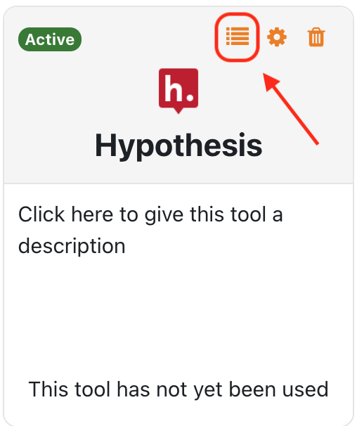 Installing Hypothesis in Moodle – LTI 1.3 (Canada) : Hypothesis