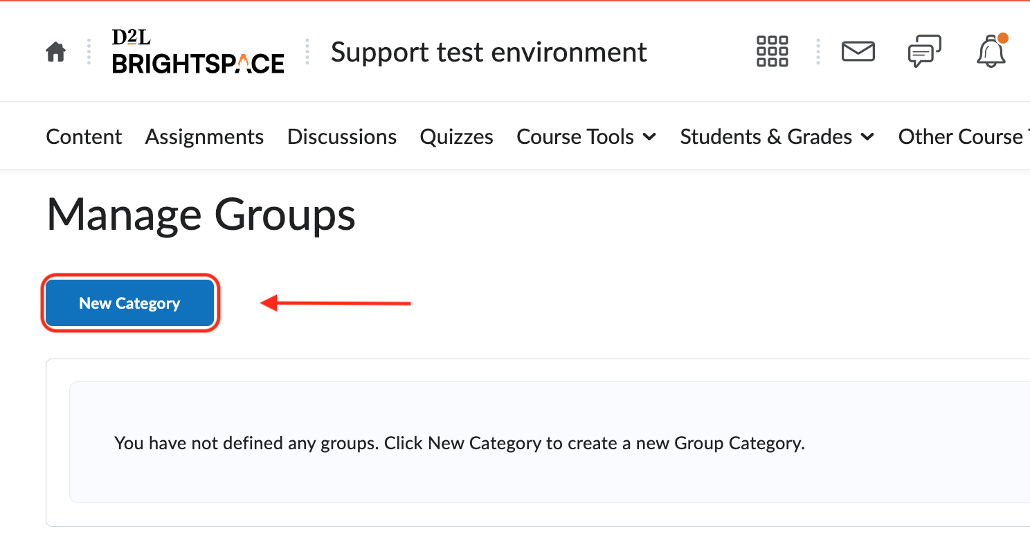 Using D2L Brightspace Groups to Create Hypothesis Reading Groups : Hypothesis