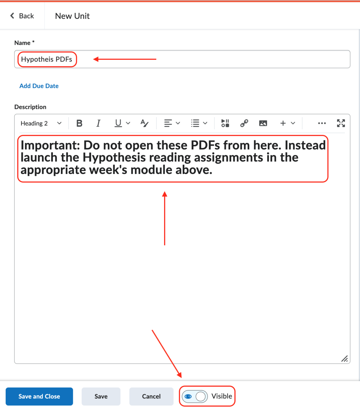 Using Hypothesis With D2L Brightspace Course Content Files : Hypothesis