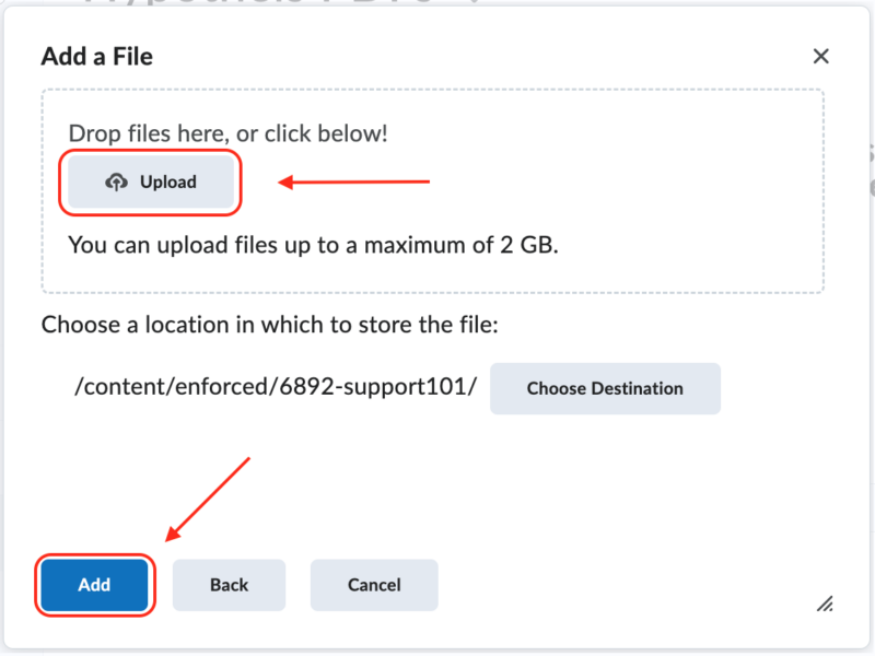 Using Hypothesis With D2L Brightspace Course Content Files : Hypothesis