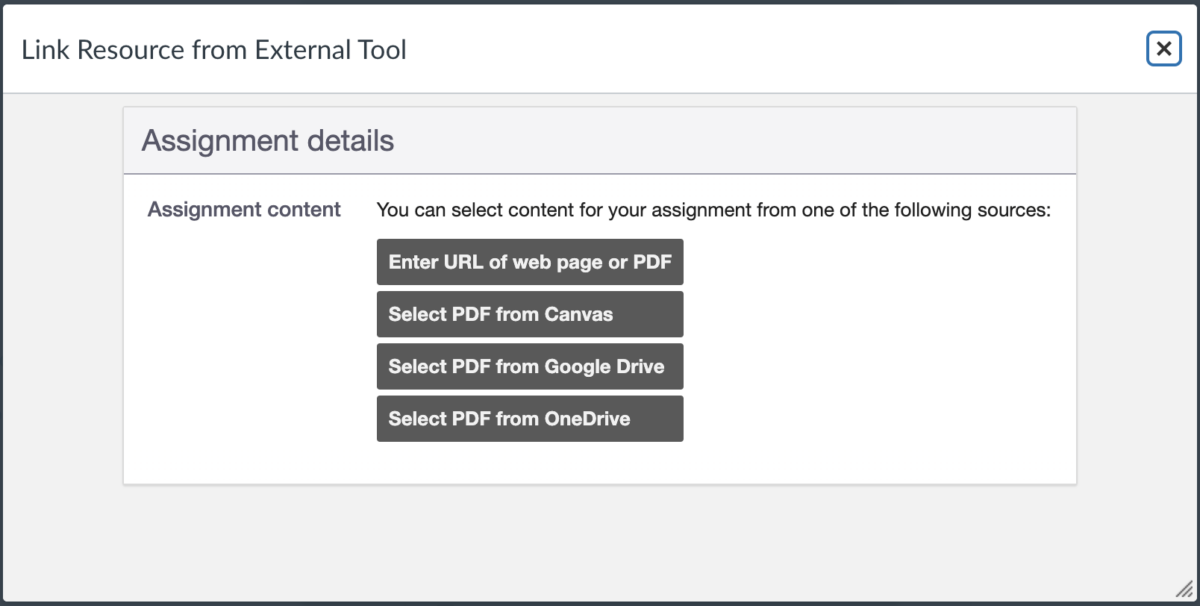 Using the Hypothesis LMS App With Assignments in Canvas : Hypothesis