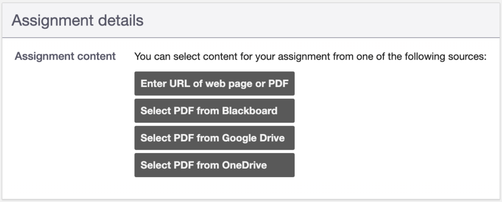 Creating Hypothesis-Enabled Readings in Blackboard Learn Original : Hypothesis