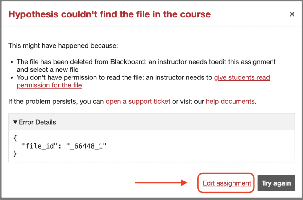 Creating Hypothesis-Enabled Readings in Blackboard Learn Original ...