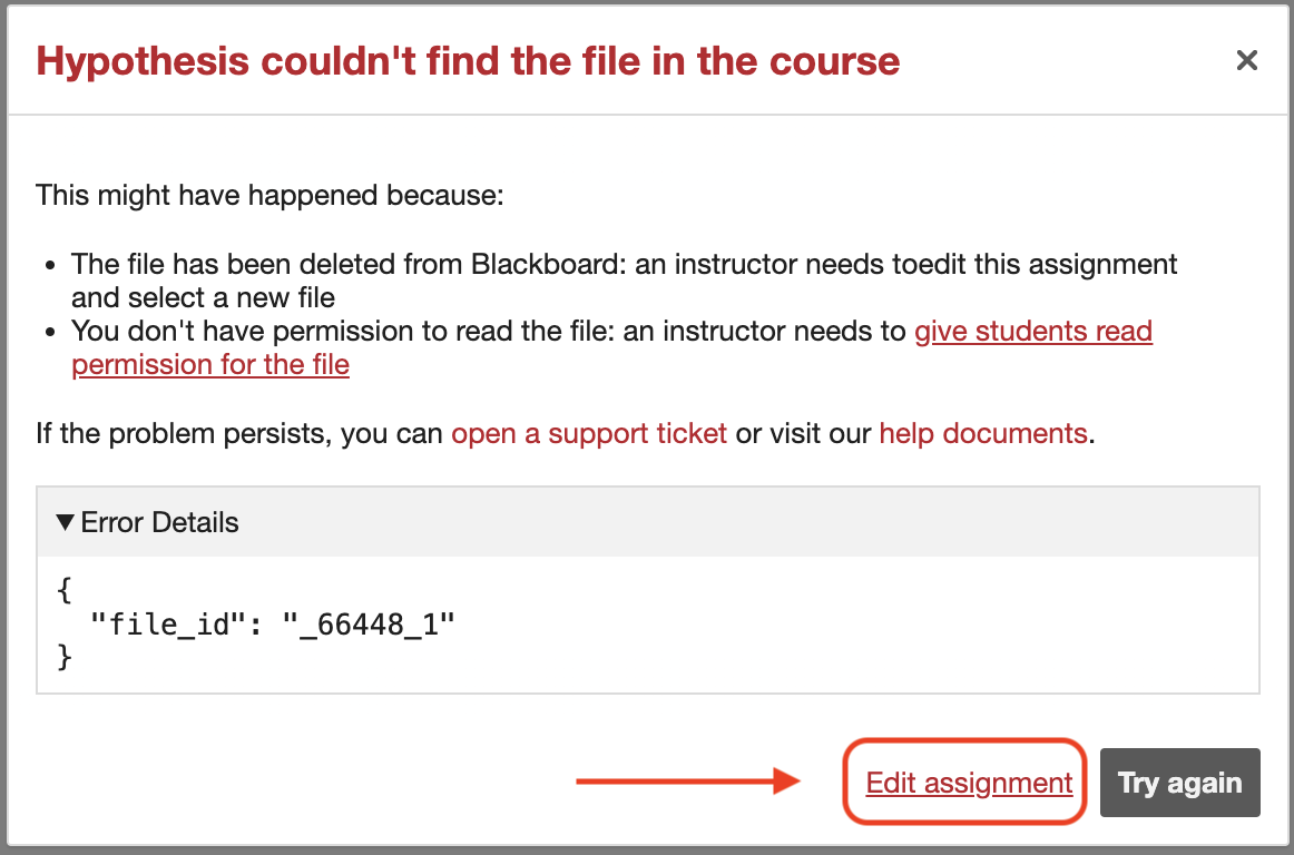 Creating Hypothesis-Enabled Readings in Blackboard Learn Original ...